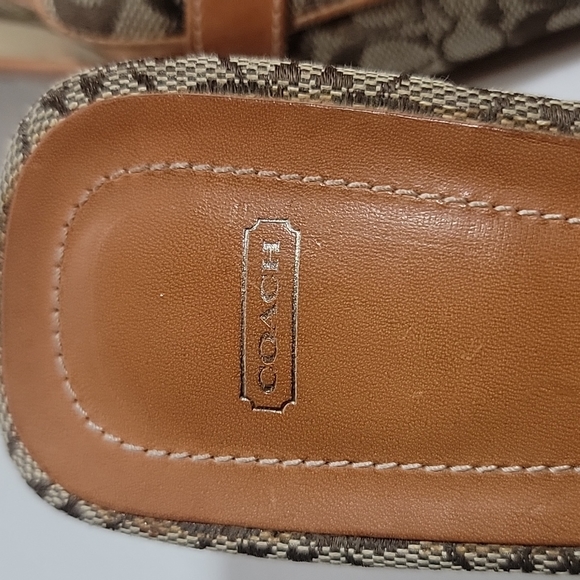 Coach | Shoes | Coach Mules | Poshmark